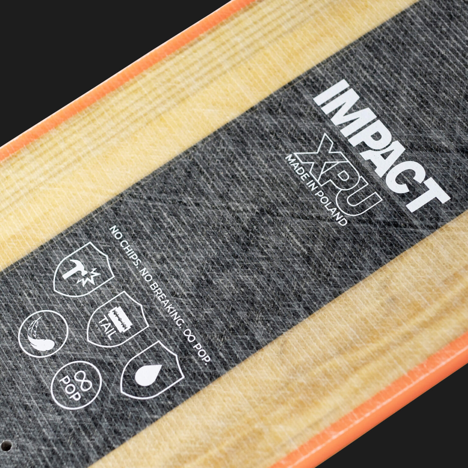 Impact XPU Skateboard Deck | Impact Skateboard Co.